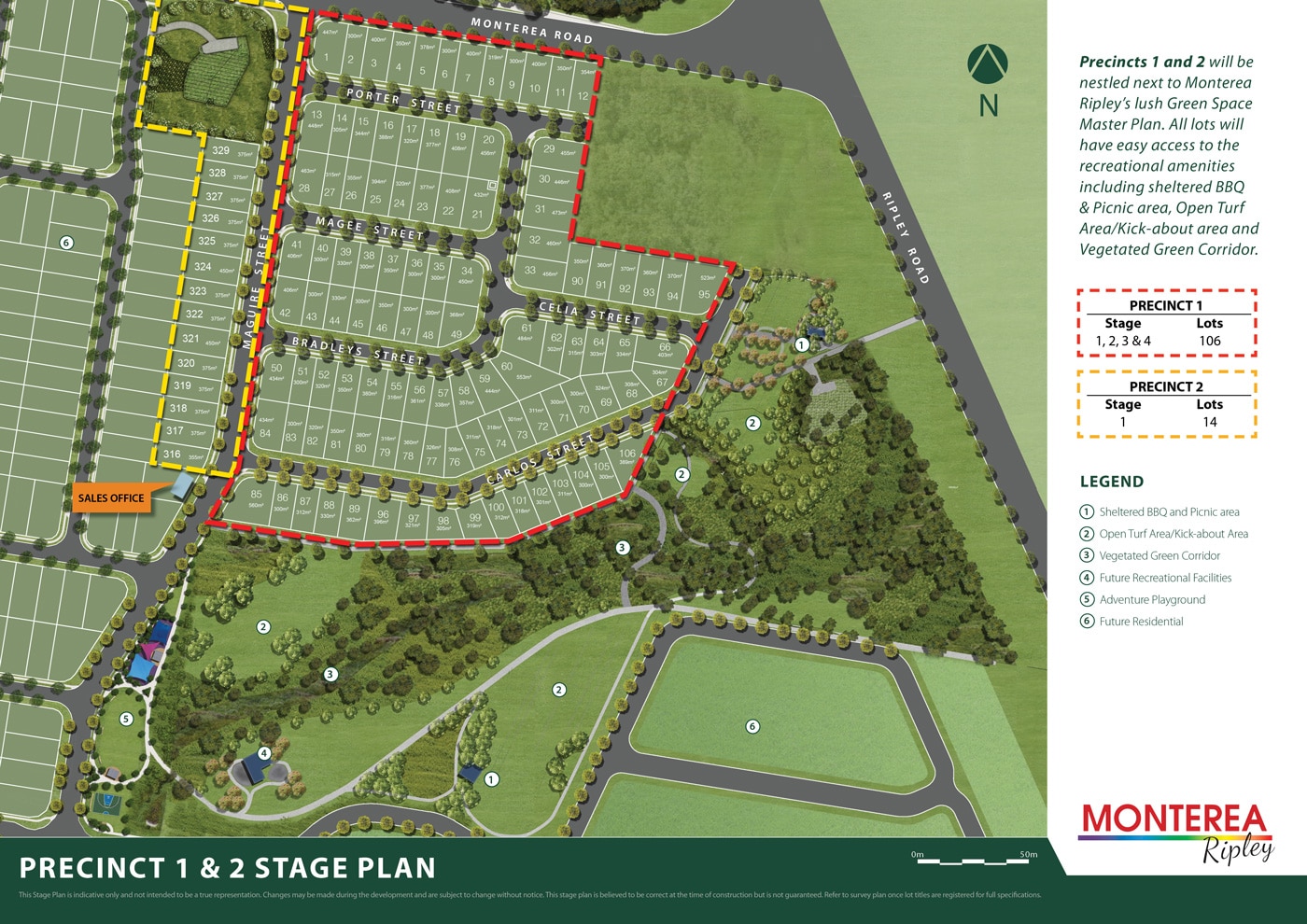 Land for Sale | Monterea Ripley
