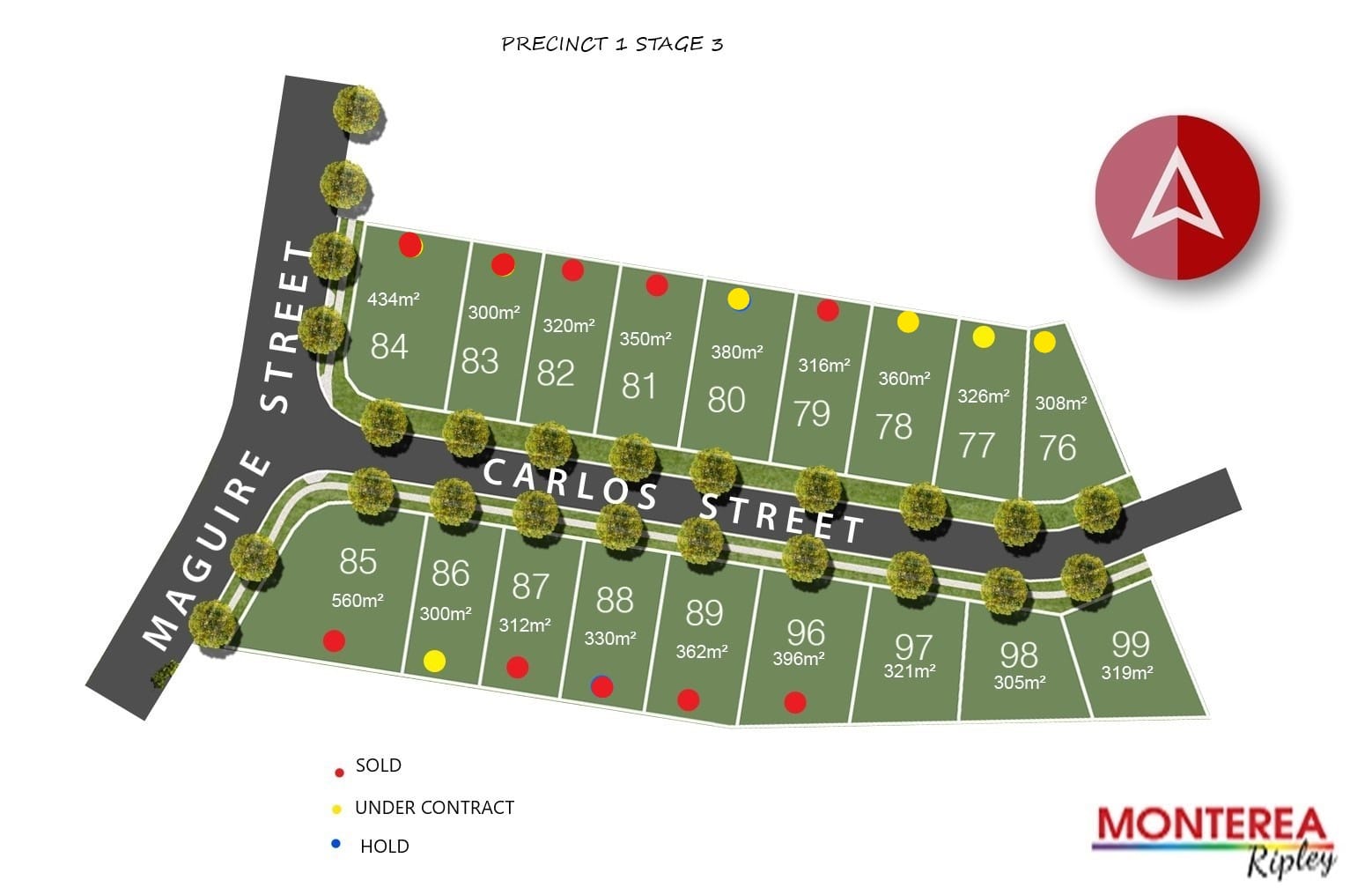 Land for Sale | Monterea Ripley