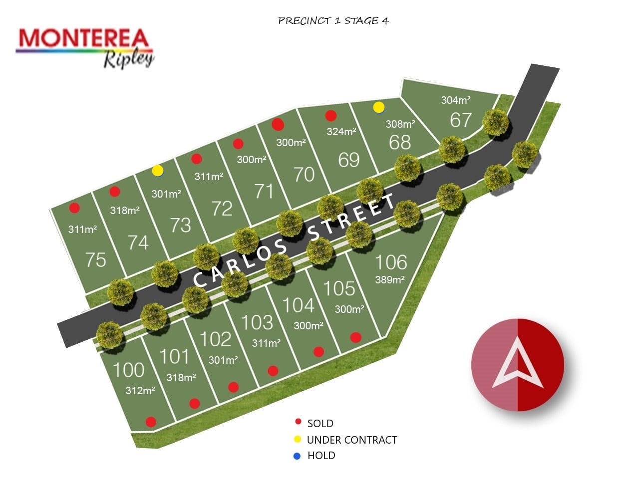 Land for Sale | Monterea Ripley