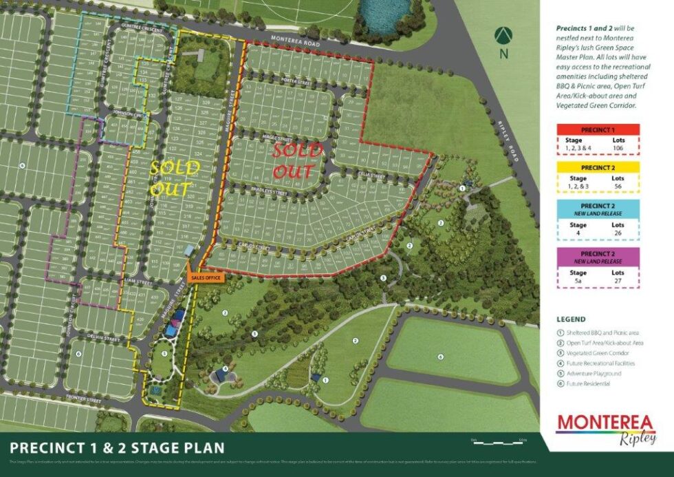 Land for Sale | Monterea Ripley