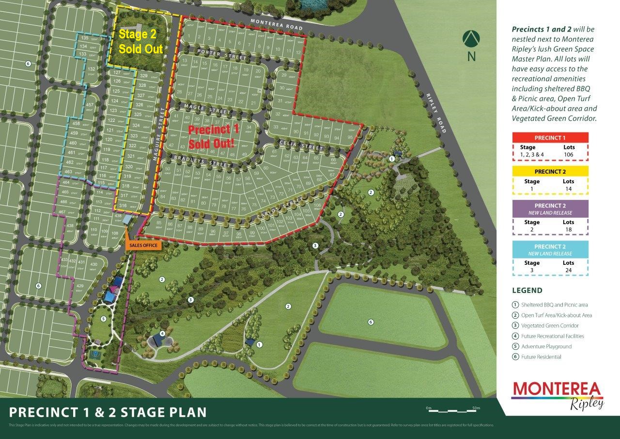 Land for Sale | Monterea Ripley