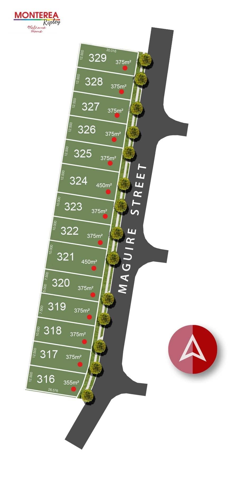 Land for Sale | Monterea Ripley