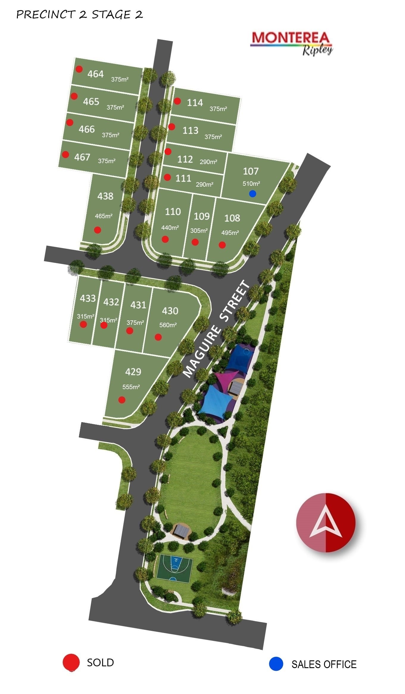 Land for Sale | Monterea Ripley