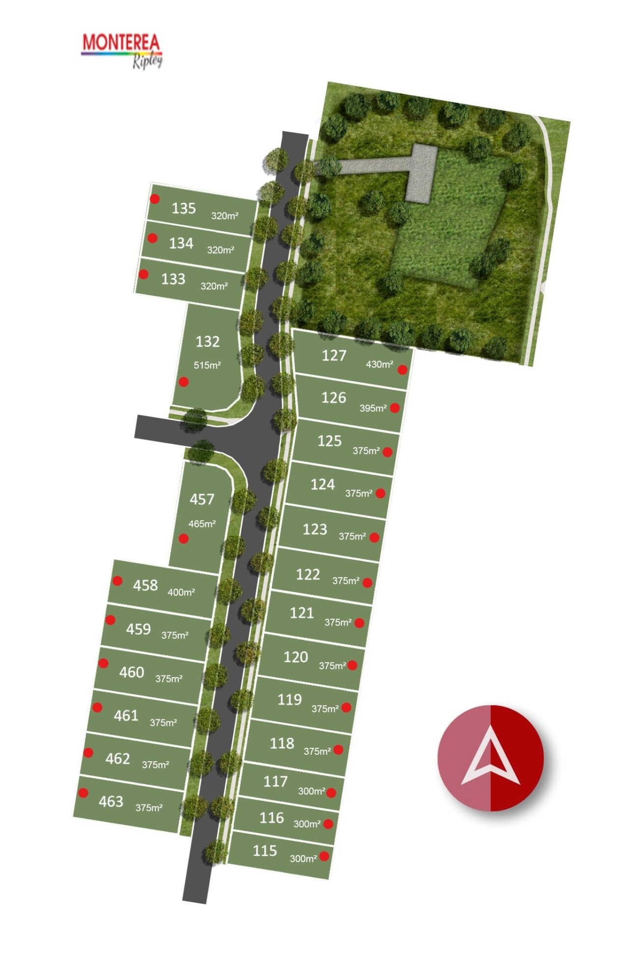 Land for Sale | Monterea Ripley