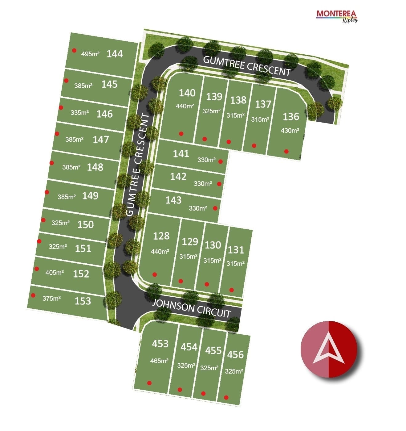 Land for Sale | Monterea Ripley