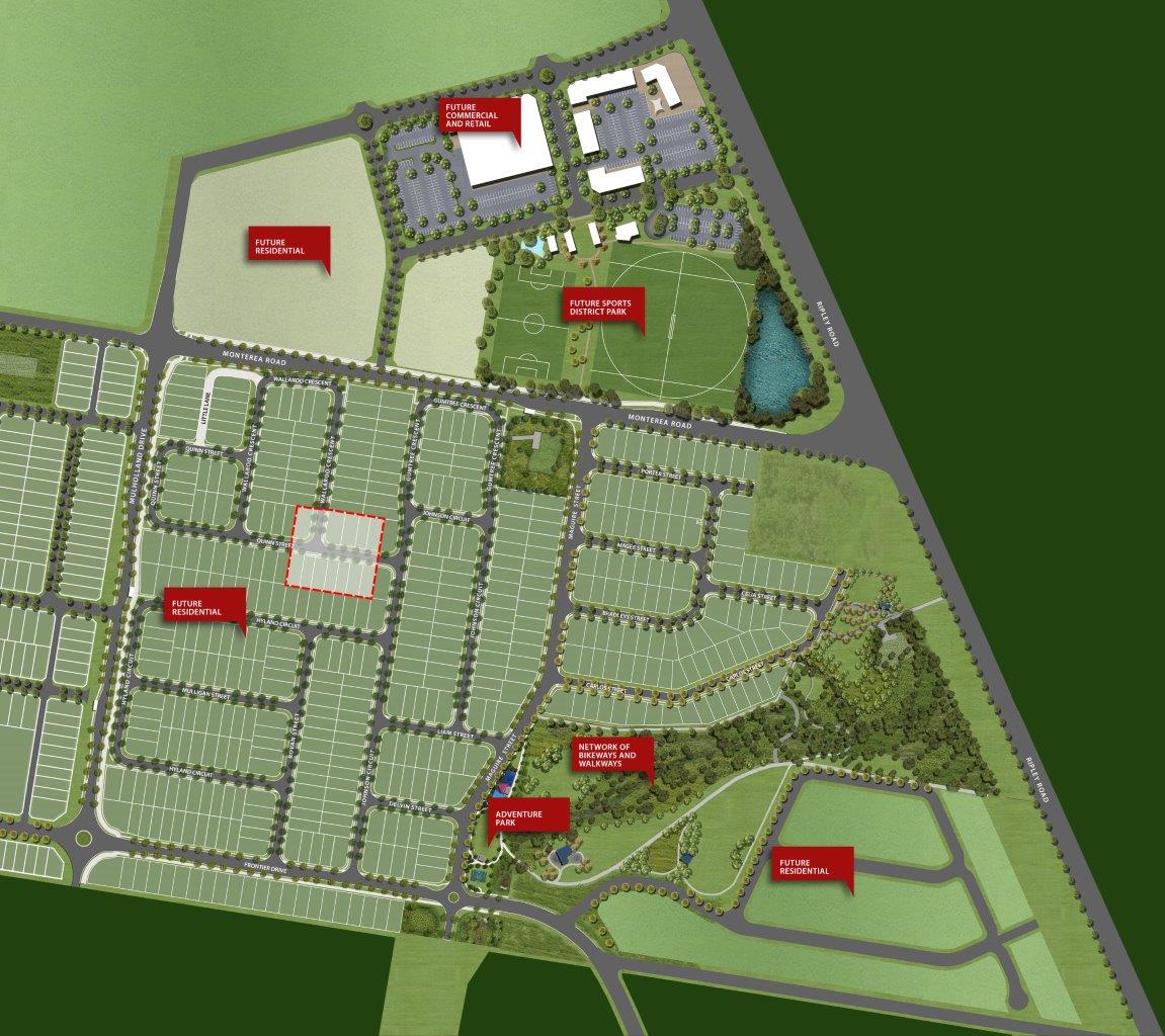 Land for Sale | Monterea Ripley