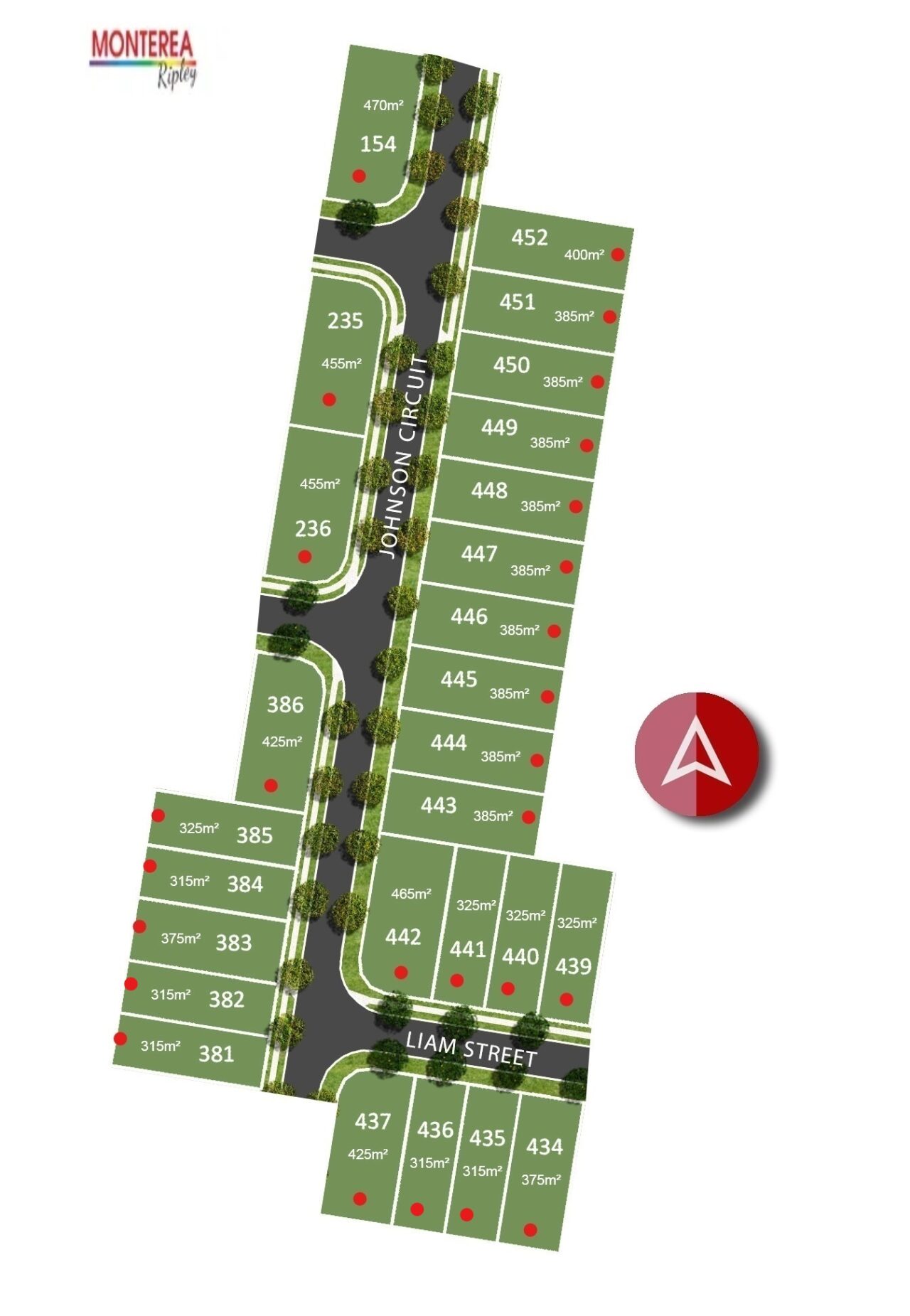 Land for Sale | Monterea Ripley