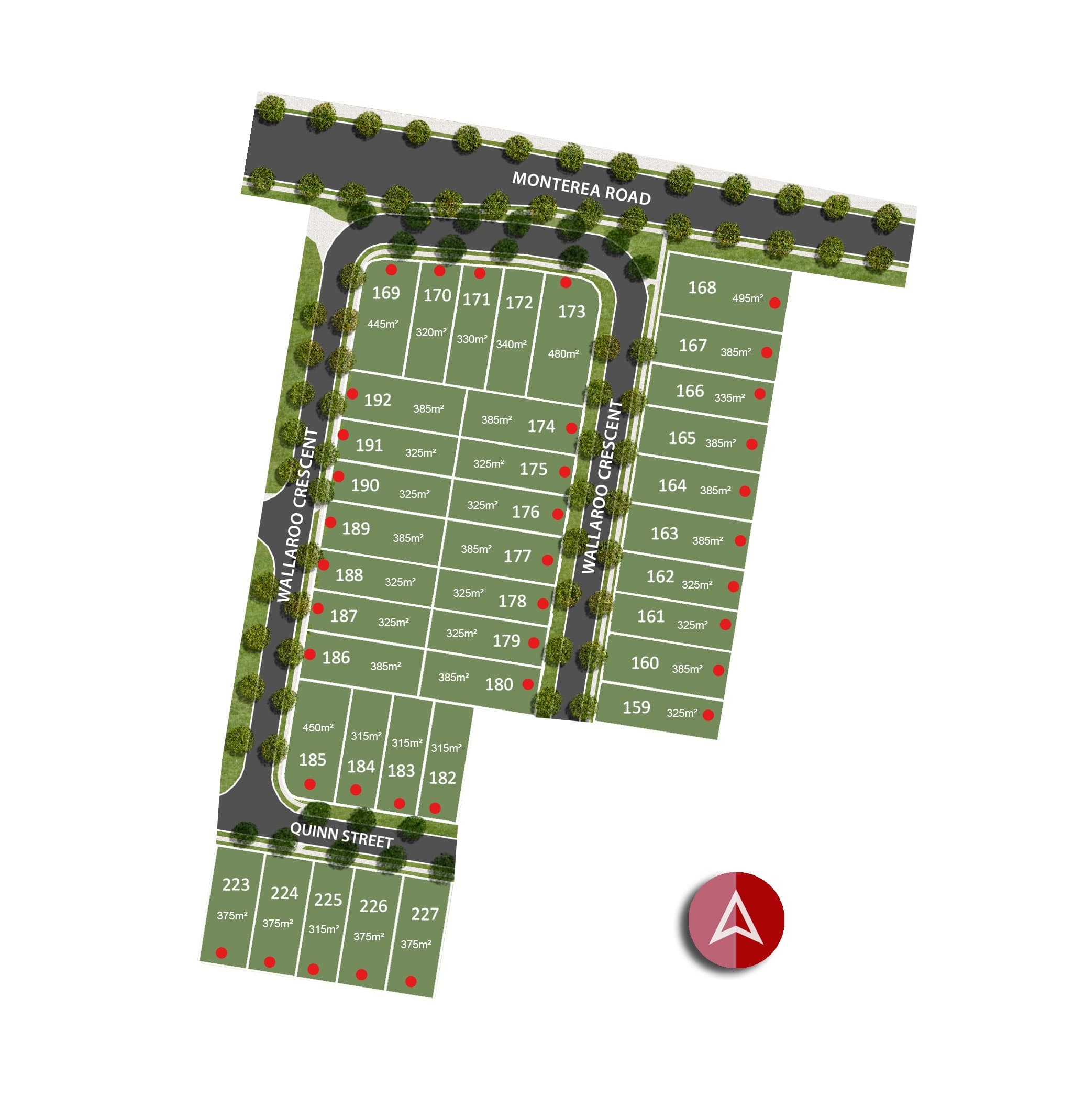 Land for Sale | Monterea Ripley