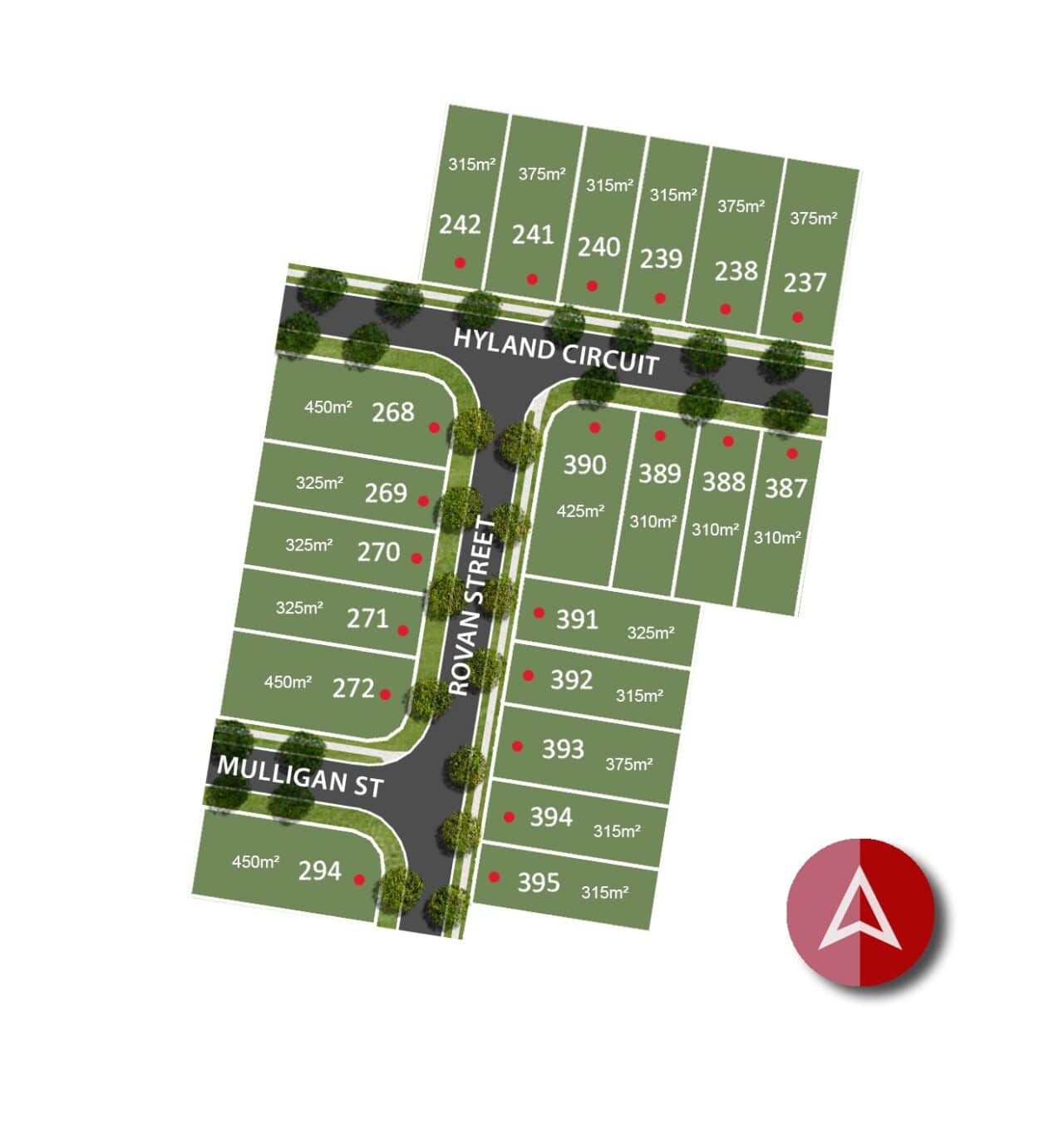 Land for Sale | Monterea Ripley